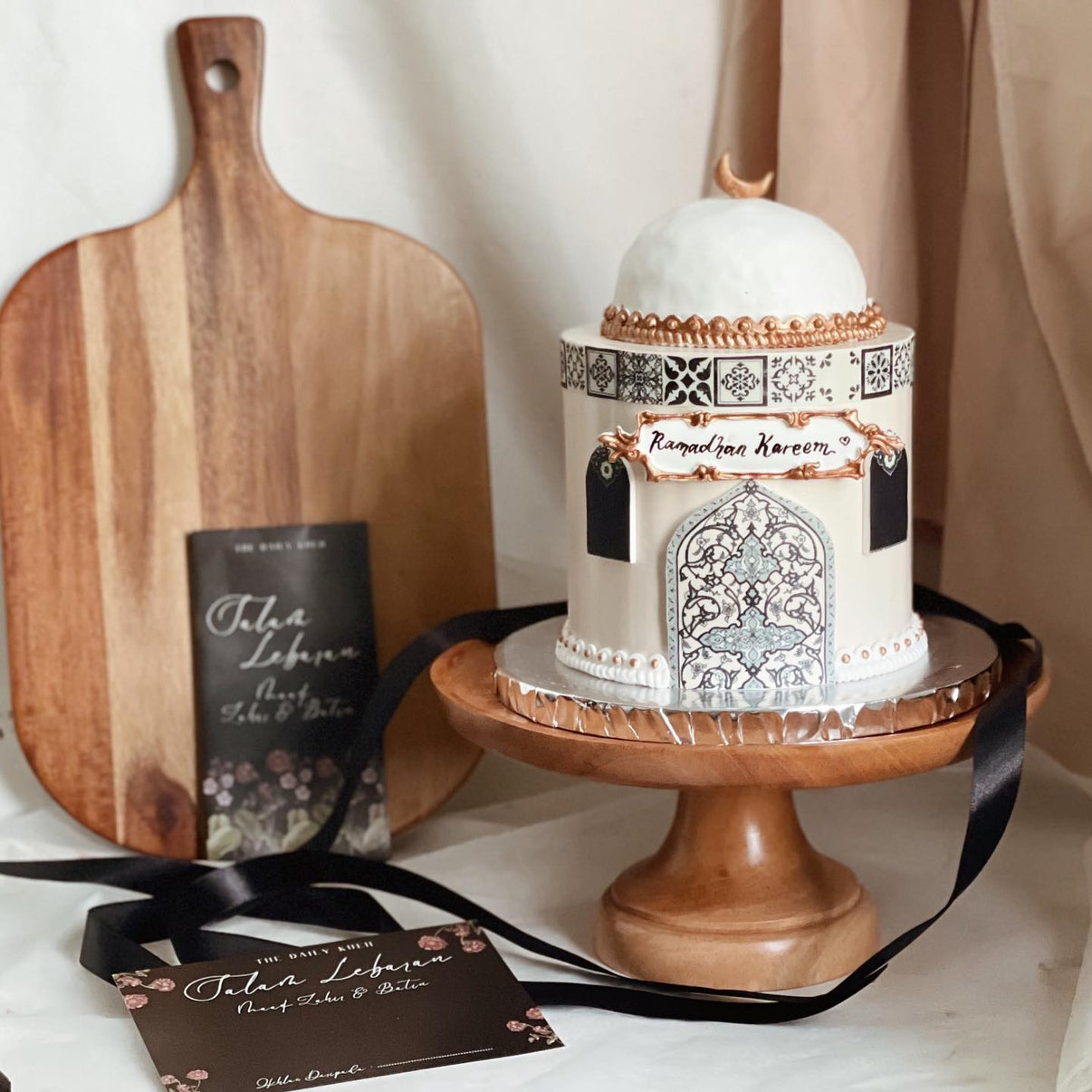 Mosque Cake – The Daily Kueh