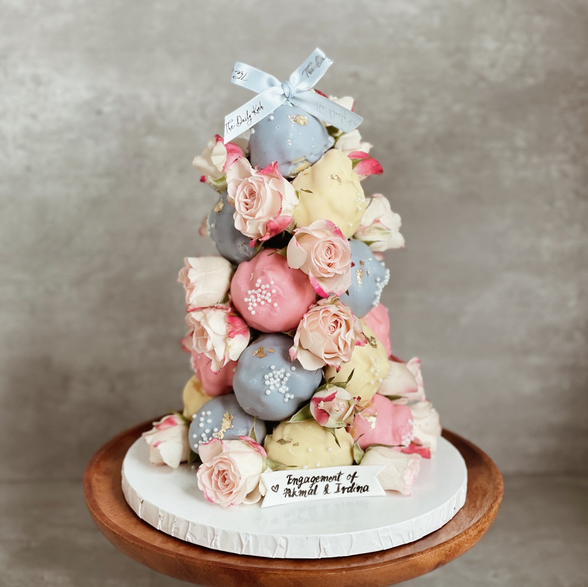 Choux Tower – The Daily Kueh