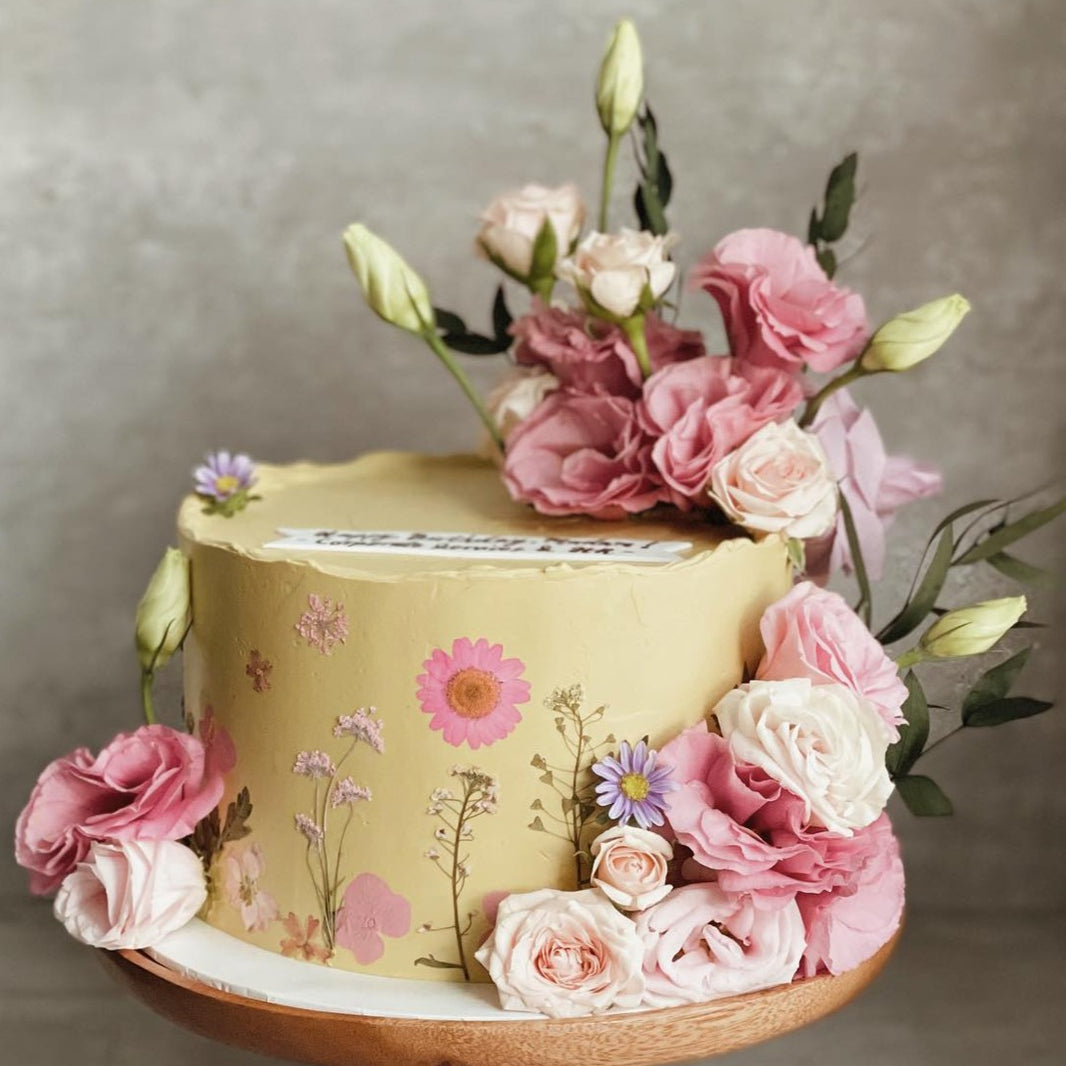 Artisanal Birthday & Hantaran Cakes – The Daily Kueh