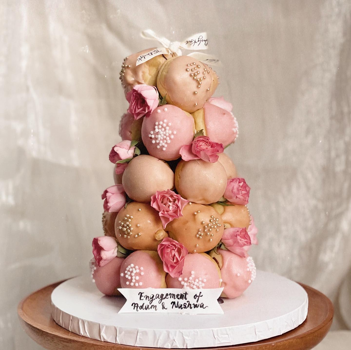 Choux Tower – The Daily Kueh