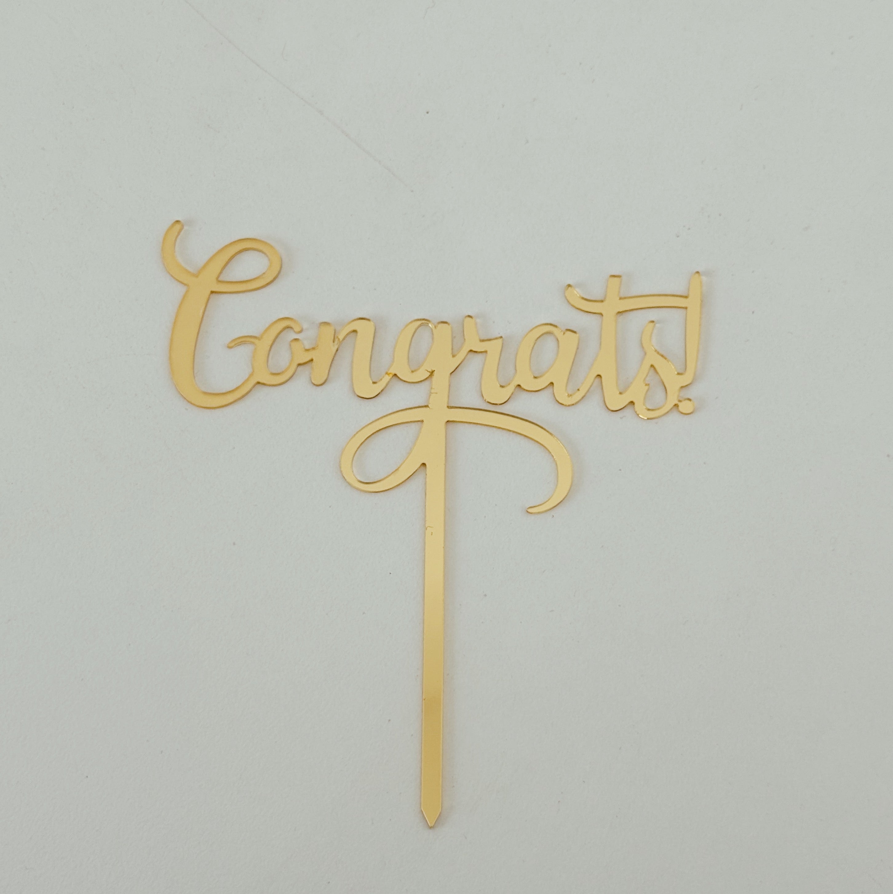 Topper : Congrats – The Daily Kueh