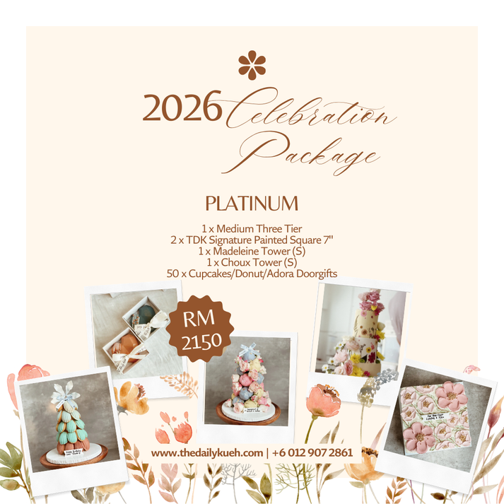 Package PLATINUM – The Daily Kueh